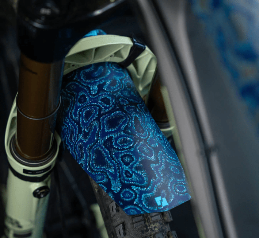 Ground Keeper Snake Charmer Fender - Blue - Matte – The Lost Co.